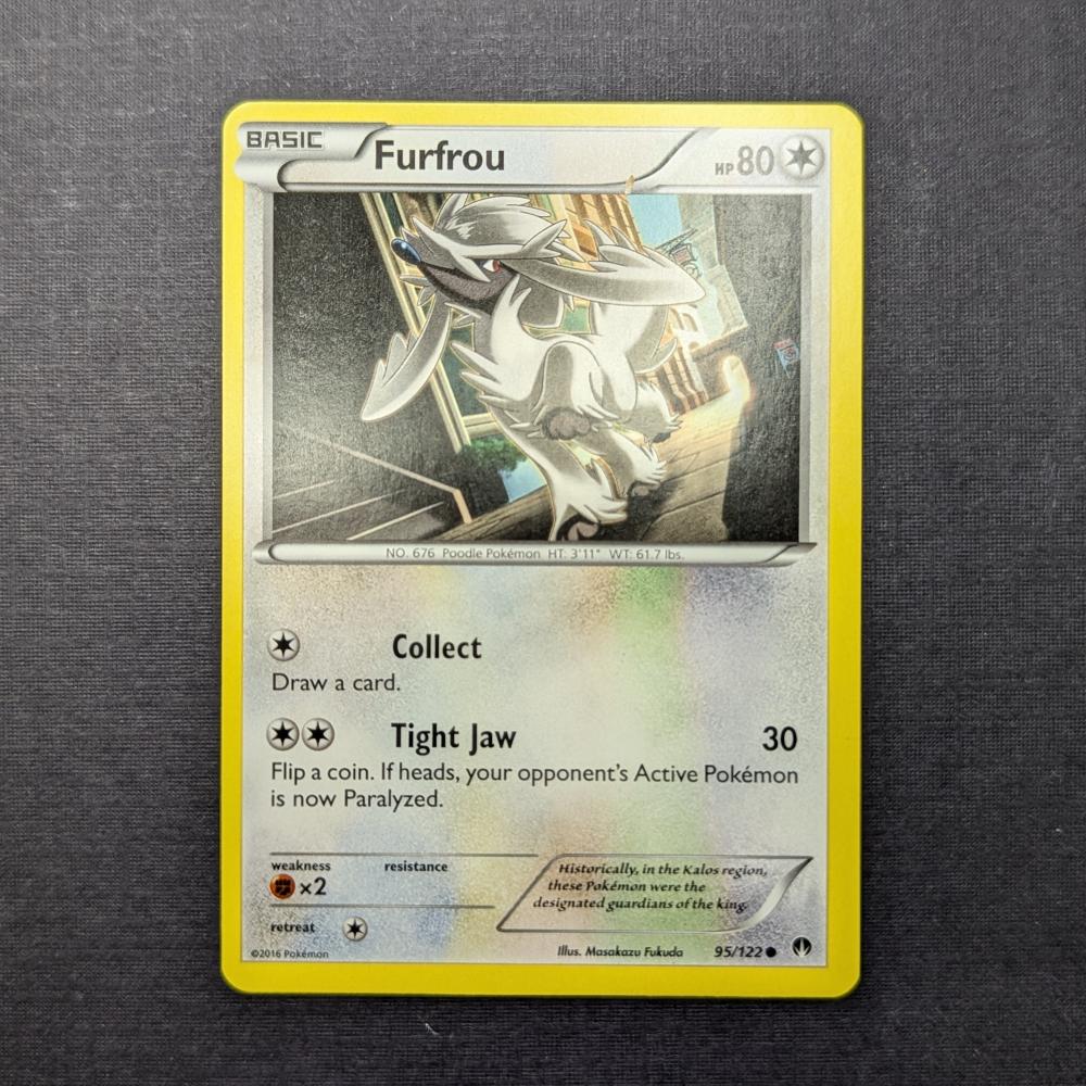 Furfrou – 95/122 – Equinox Cards