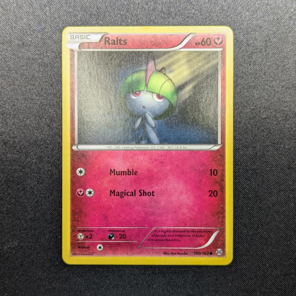 Ralts – 100/162 – Equinox Cards