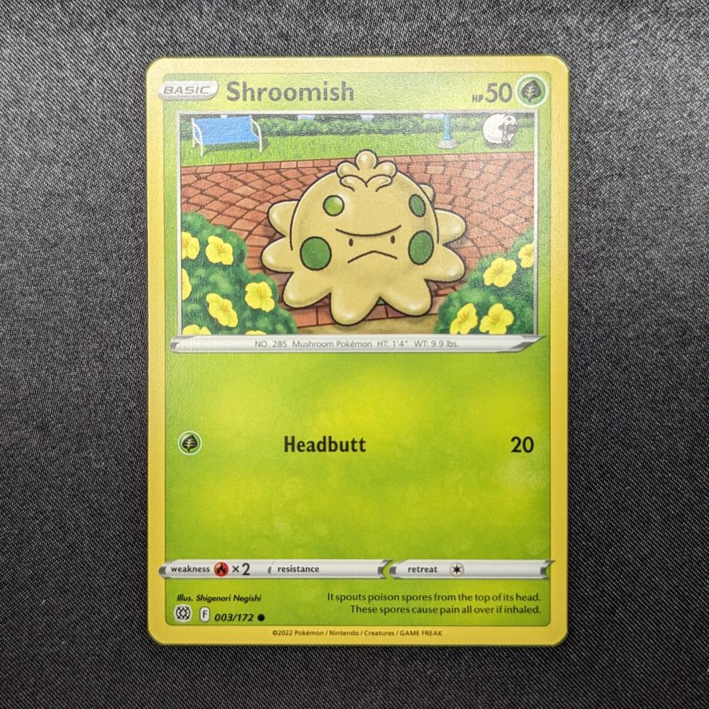 Shroomish – 003/172 – Equinox Cards