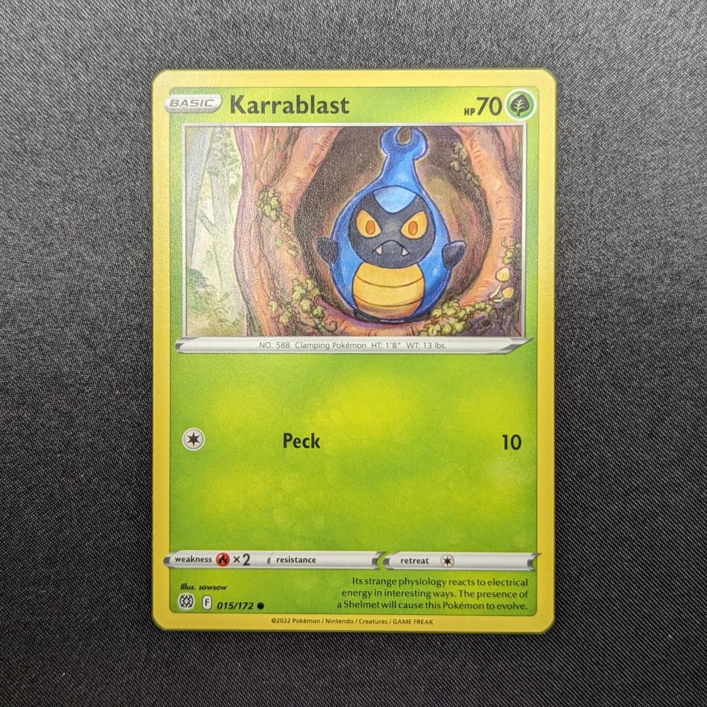 Karrablast – 015/172 – Equinox Cards