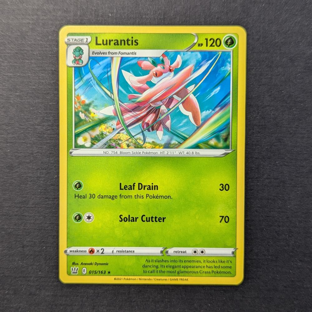 Lurantis – 015/163 – Equinox Cards