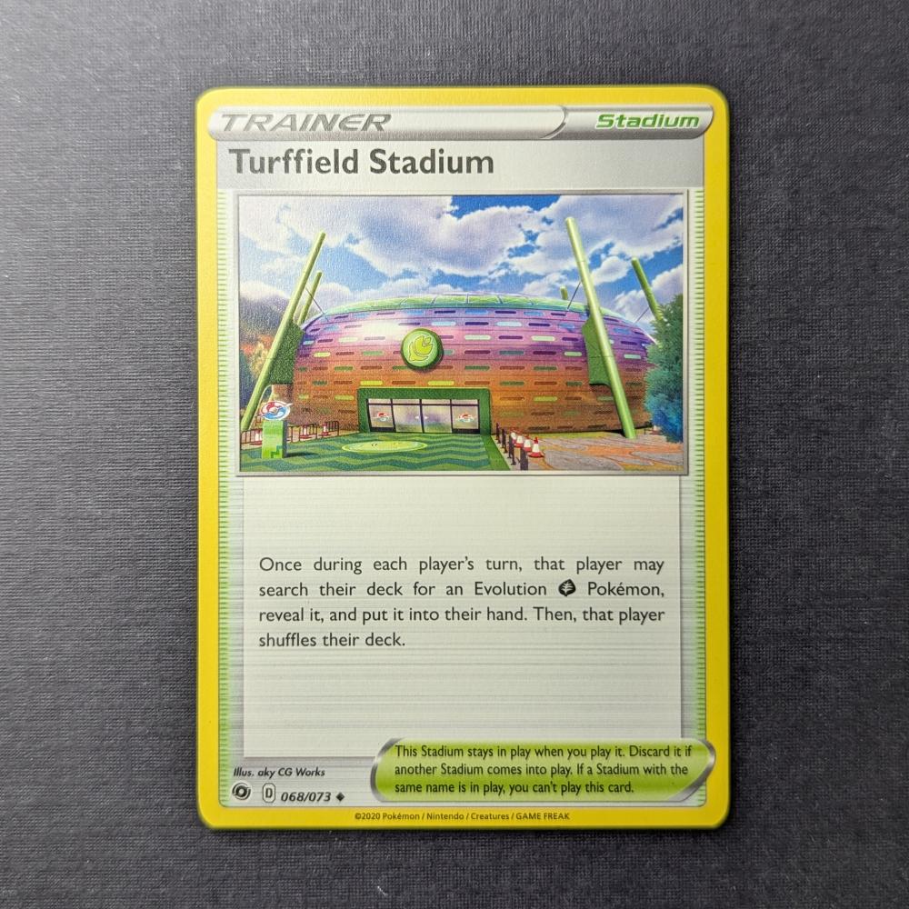Turffield Stadium – 068/073 – Equinox Cards