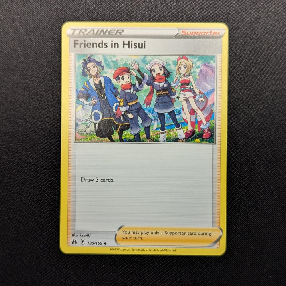 Friends in Hisui – 130/159 – Equinox Cards