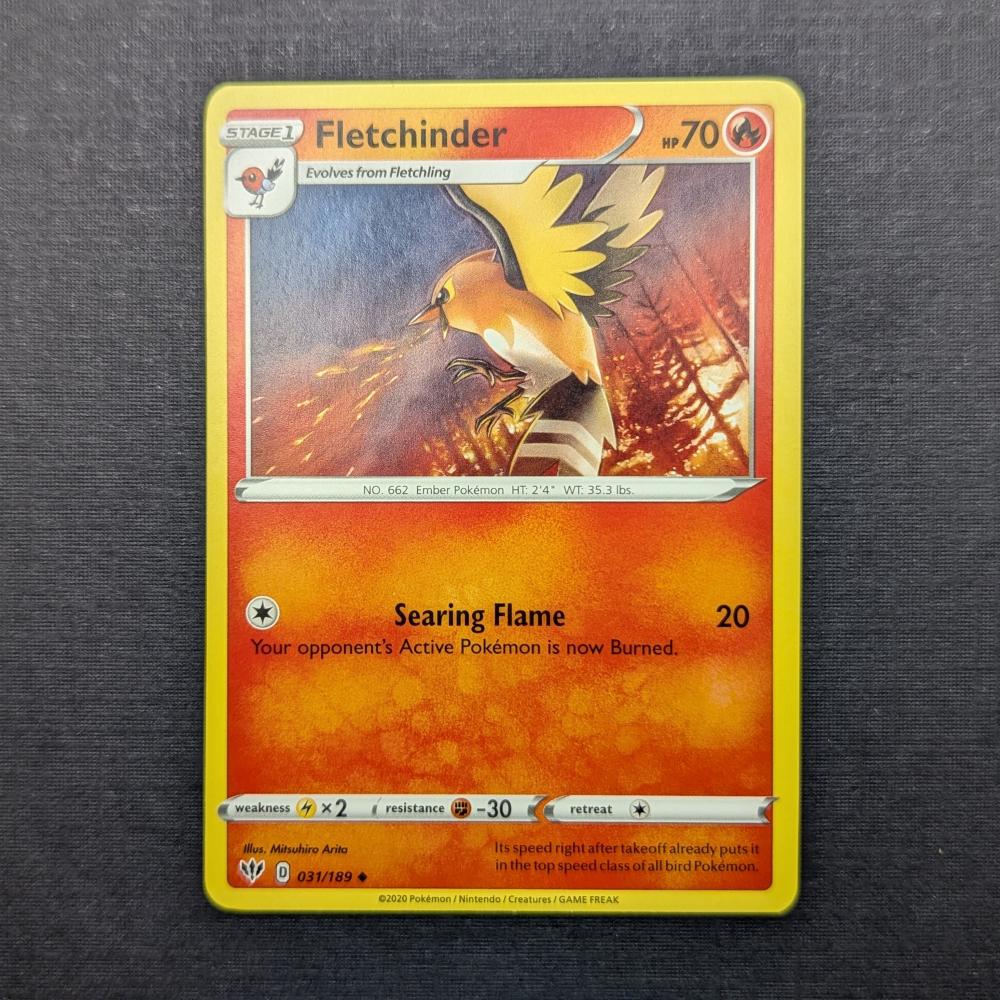 Fletchinder – 031/189 – Equinox Cards