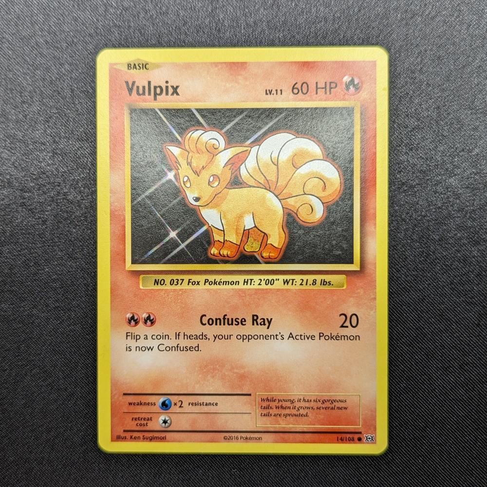 Vulpix – 14/108 – Equinox Cards