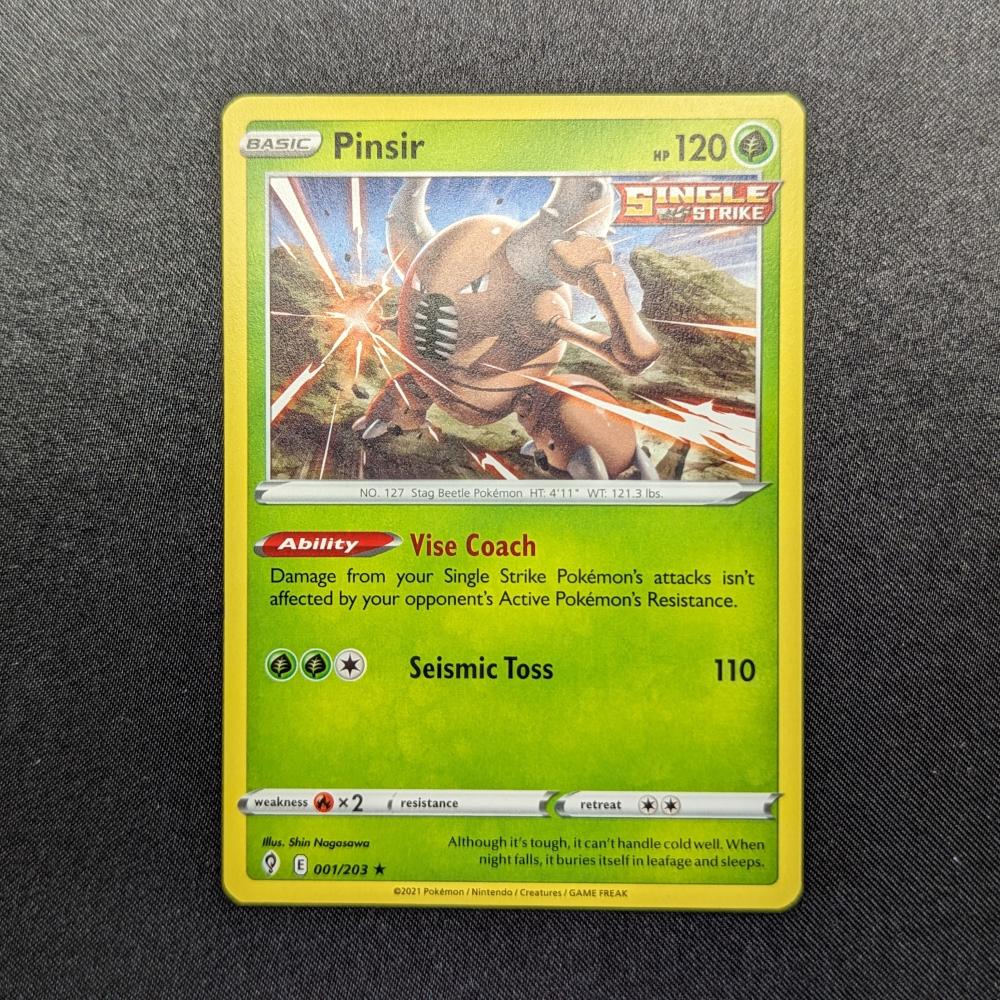 Pinsir – 001/203 – Equinox Cards