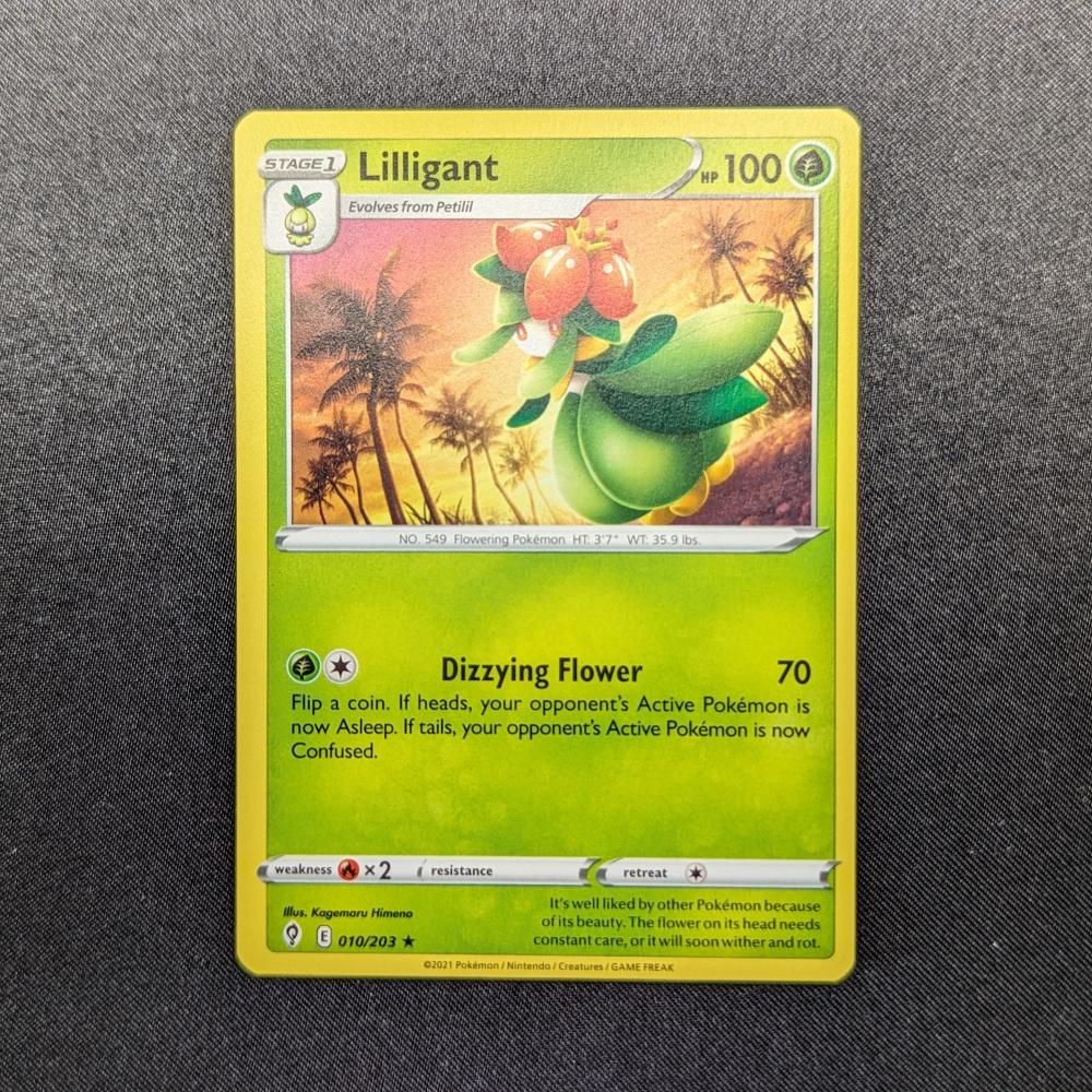 Lilligant – 010/203 – Equinox Cards