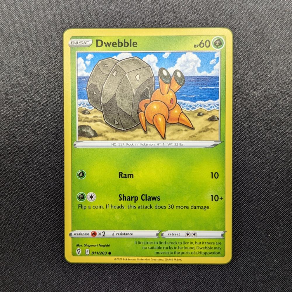 Dwebble – 011/203 – Equinox Cards