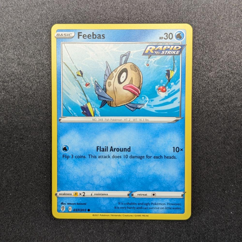 Feebas – 037/203 – Equinox Cards