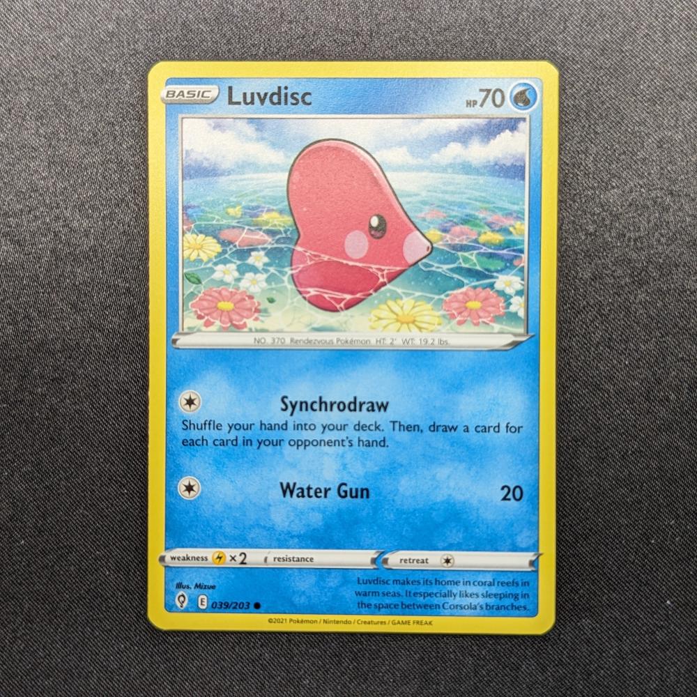 Luvdisc – 039/203 – Equinox Cards