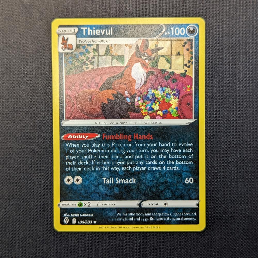 Thievul – 105/203 – Equinox Cards