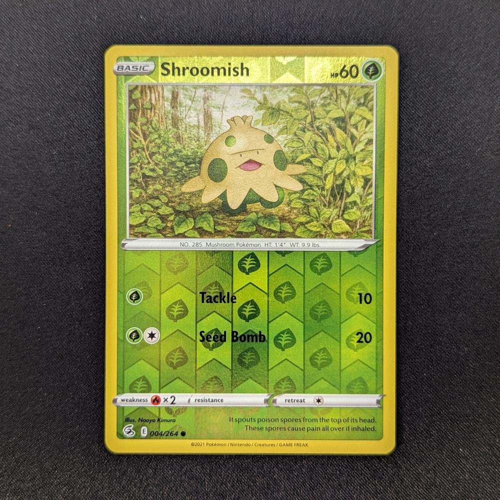 Shroomish – 004/264 – Reverse Holo – Equinox Cards