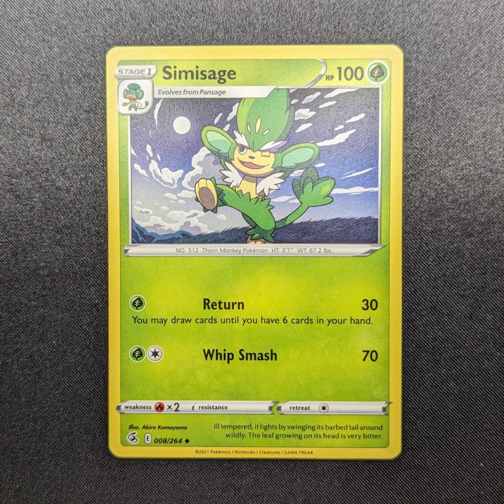 Simisage – 008/264 – Equinox Cards