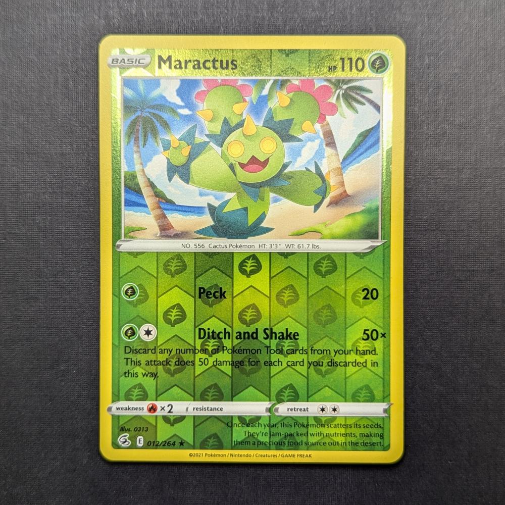 Maractus – 012/264 – Reverse Holo – Equinox Cards