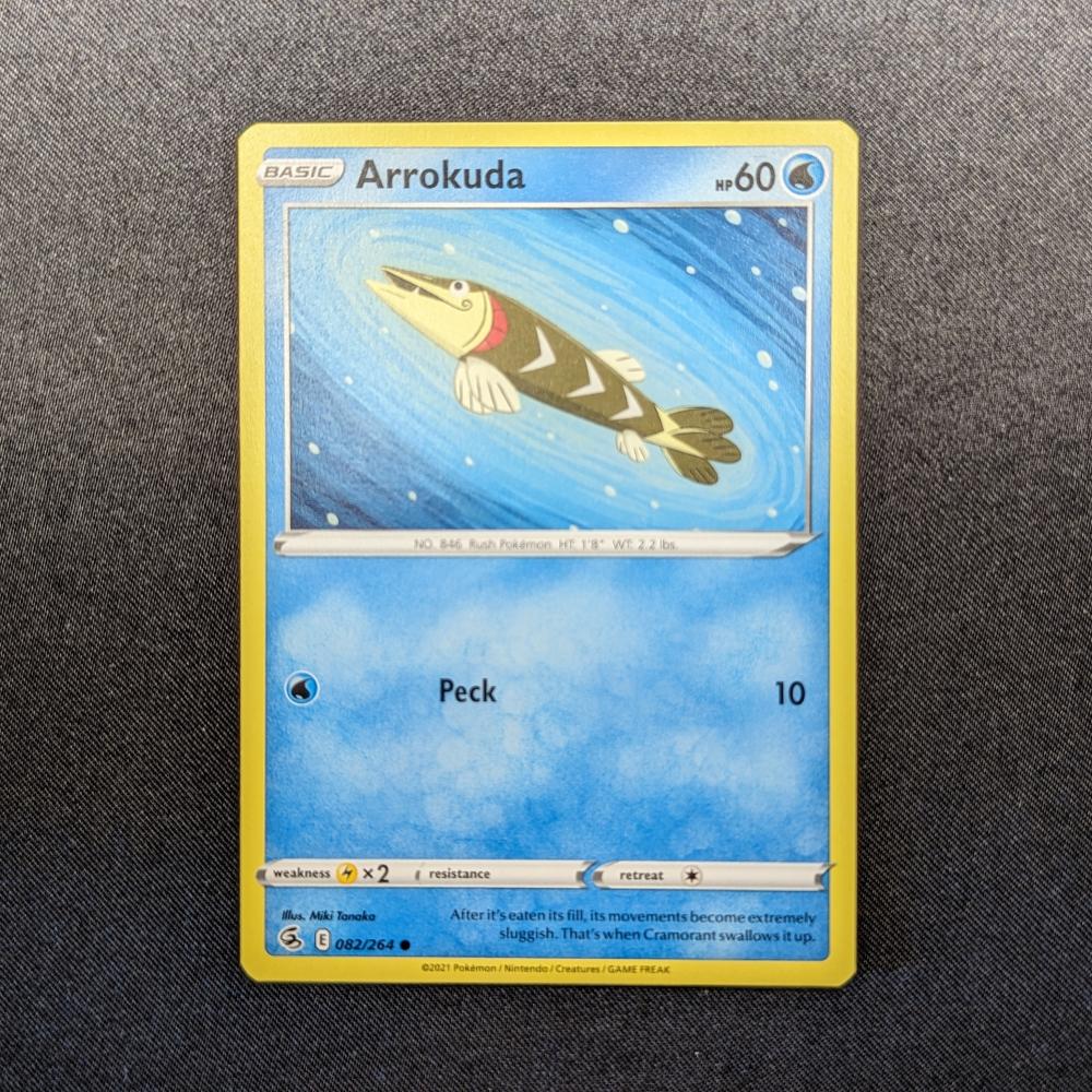 Arrokuda – 082/264 – Equinox Cards