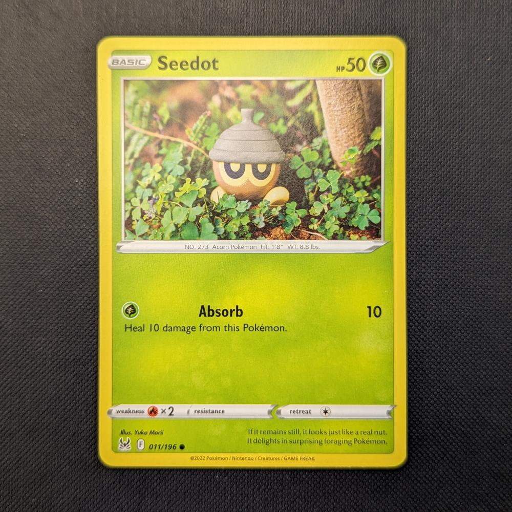 Seedot – 011/196 – Equinox Cards