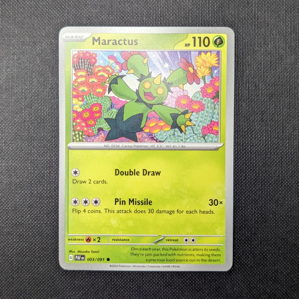 Maractus – 003/091 – Equinox Cards