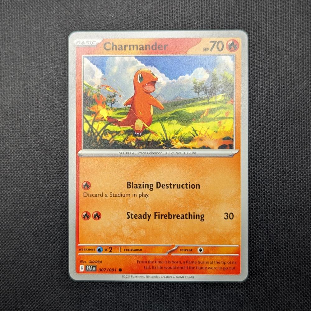 Charmander – 007/091 – Equinox Cards