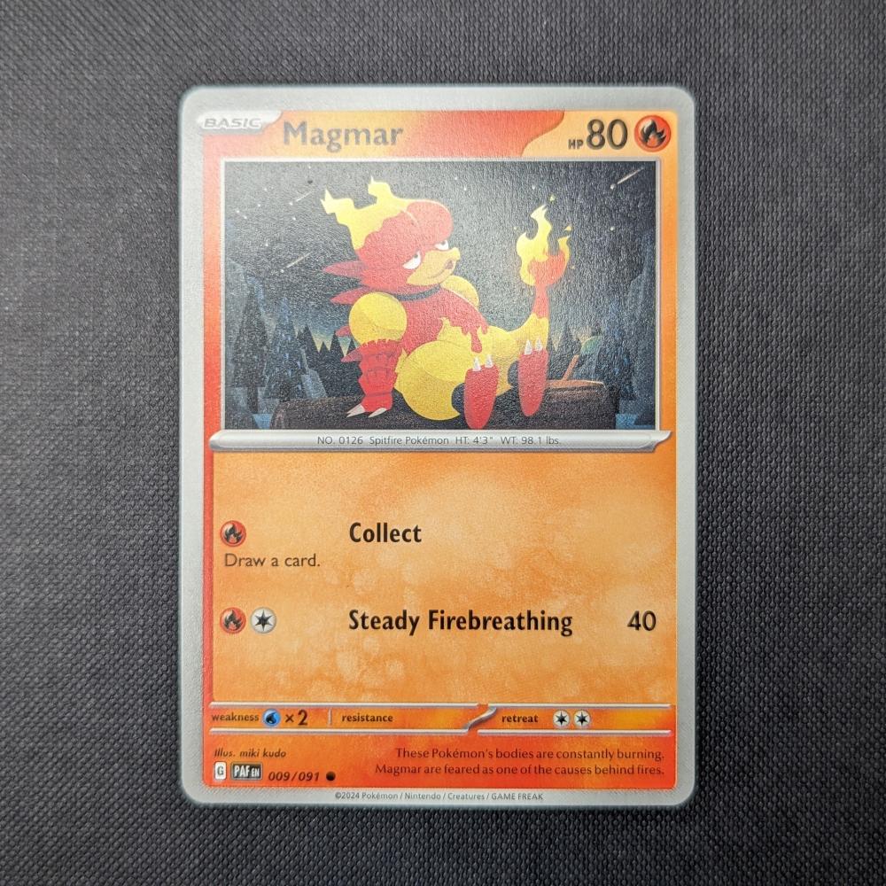 Magmar – 009/091 – Equinox Cards
