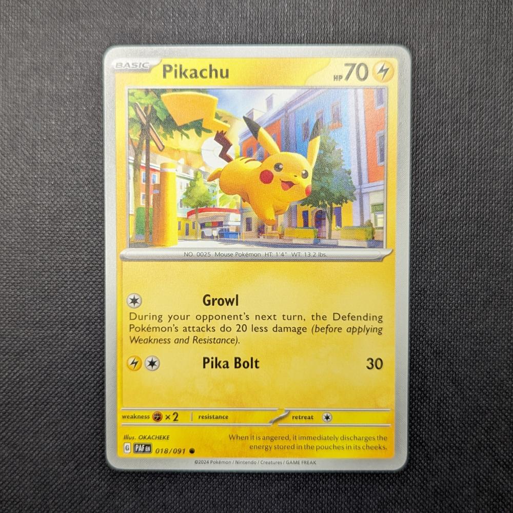Pikachu – 018/091 – Equinox Cards