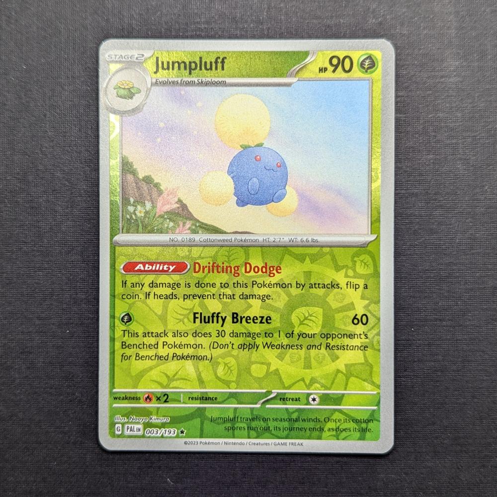 Jumpluff – 003/193 – Reverse Holo – Equinox Cards