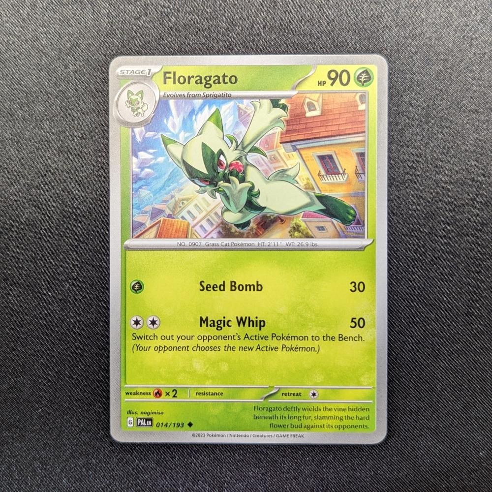 Floragato – 014/193 – Equinox Cards