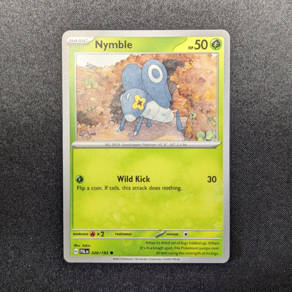 Nymble – 020/193 – Equinox Cards