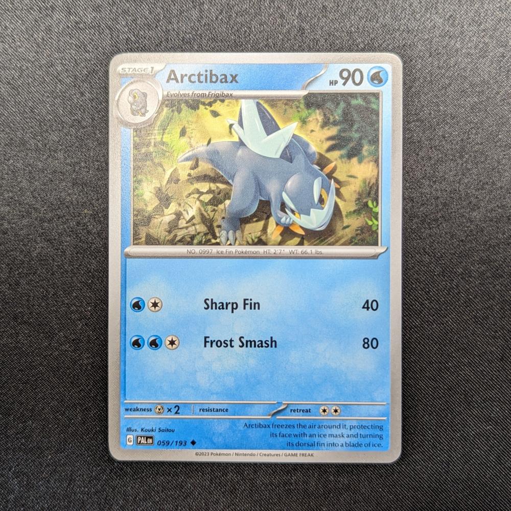 Arctibax – 059/193 – Equinox Cards