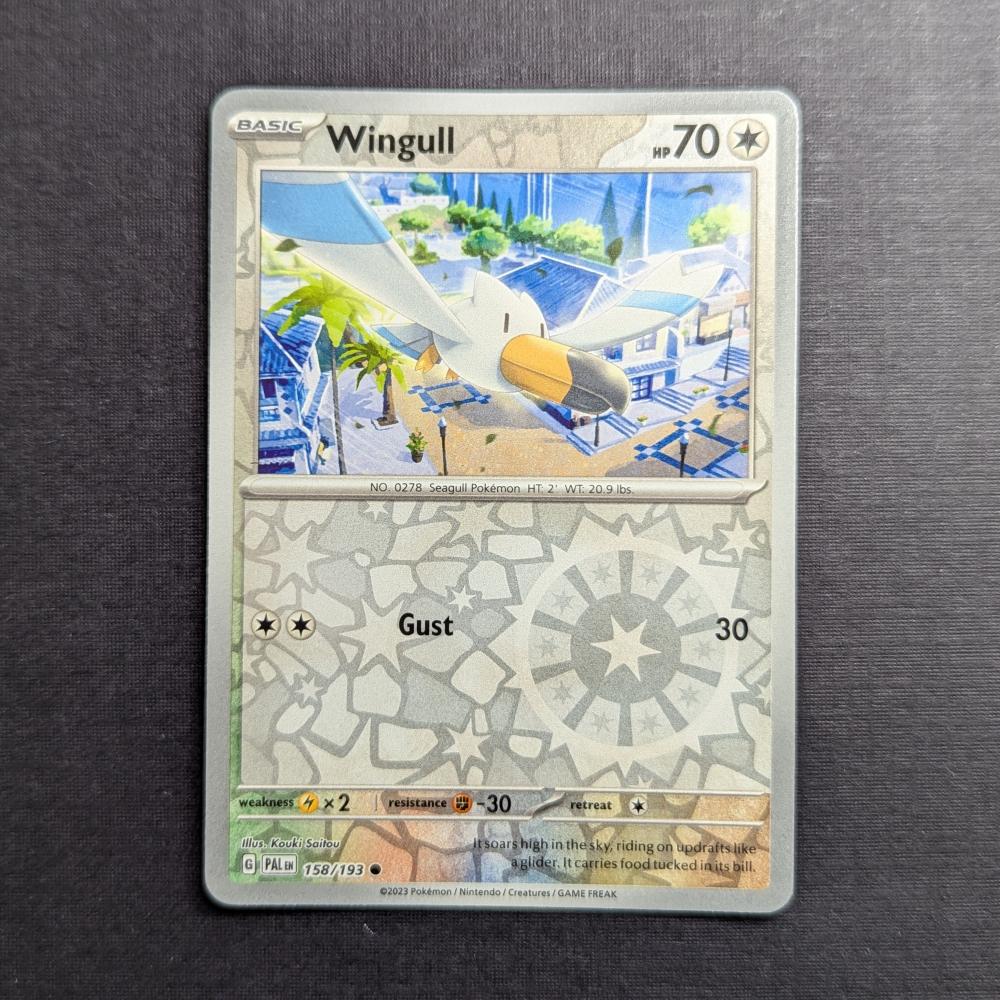 Wingull – 158/193 – Reverse Holo – Equinox Cards