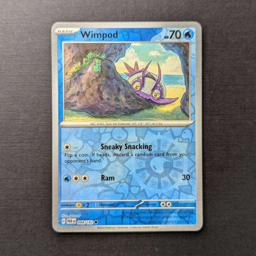 Wimpod – 048/182 – Reverse Holo – Equinox Cards