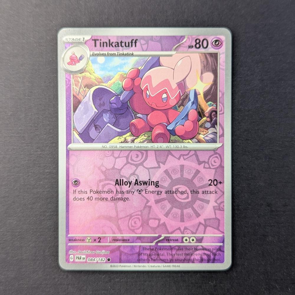 Tinkatuff – 084/182 – Reverse Holo – Equinox Cards