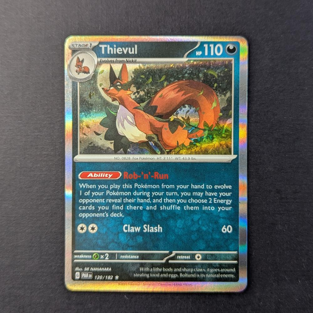Thievul – 120/182 – Holo Rare – Equinox Cards