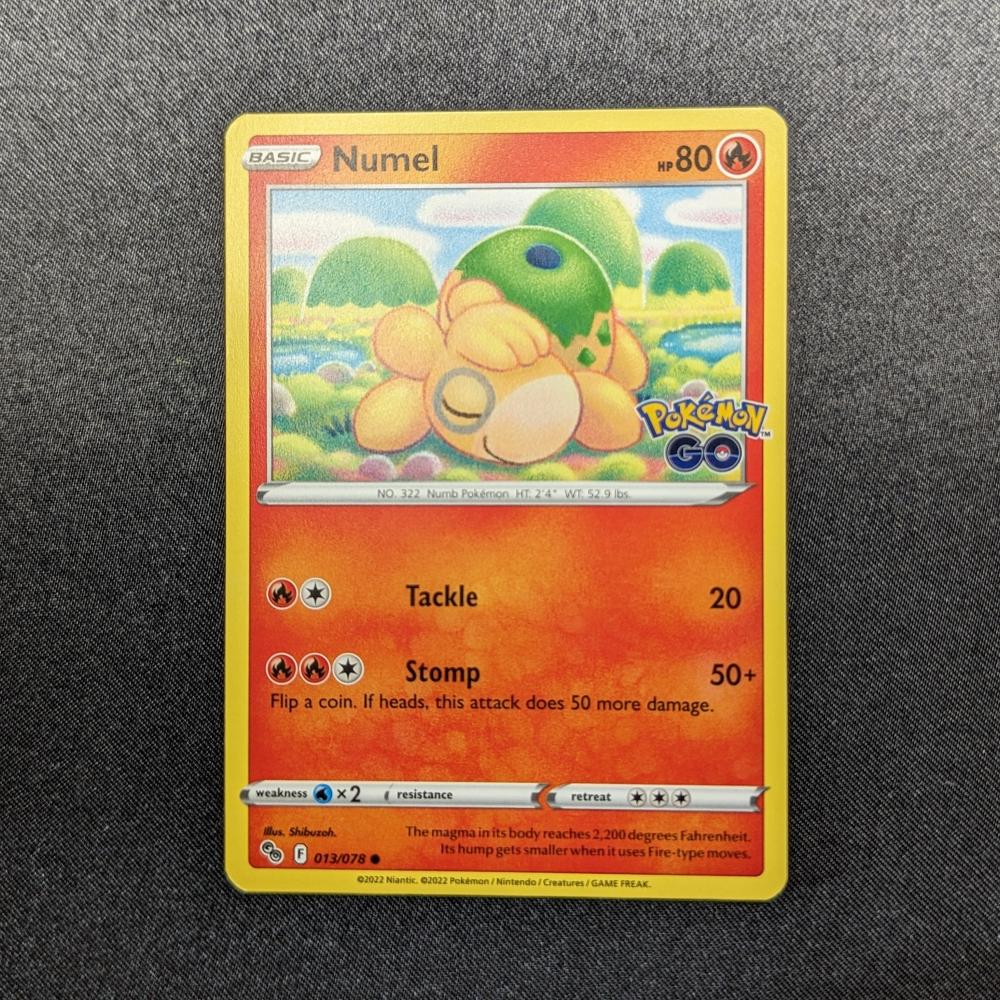 Numel – 013/078 – Equinox Cards