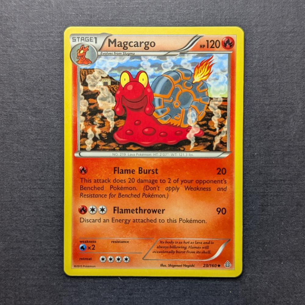 Magcargo – 23/160 – Equinox Cards