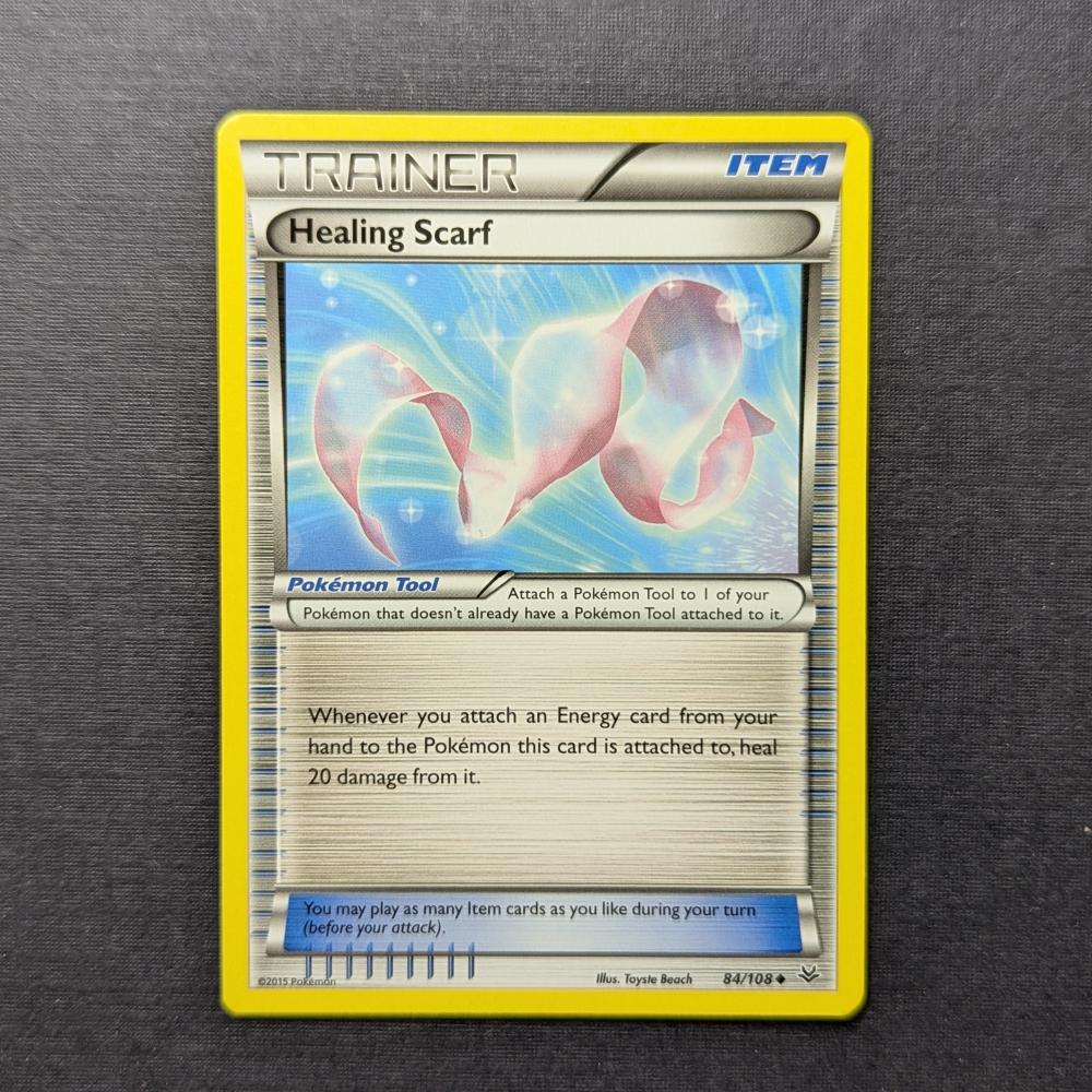 Healing Scarf – 84/108 – Equinox Cards