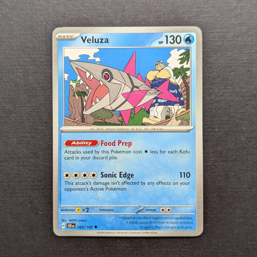 Veluza – 045/142 – Equinox Cards