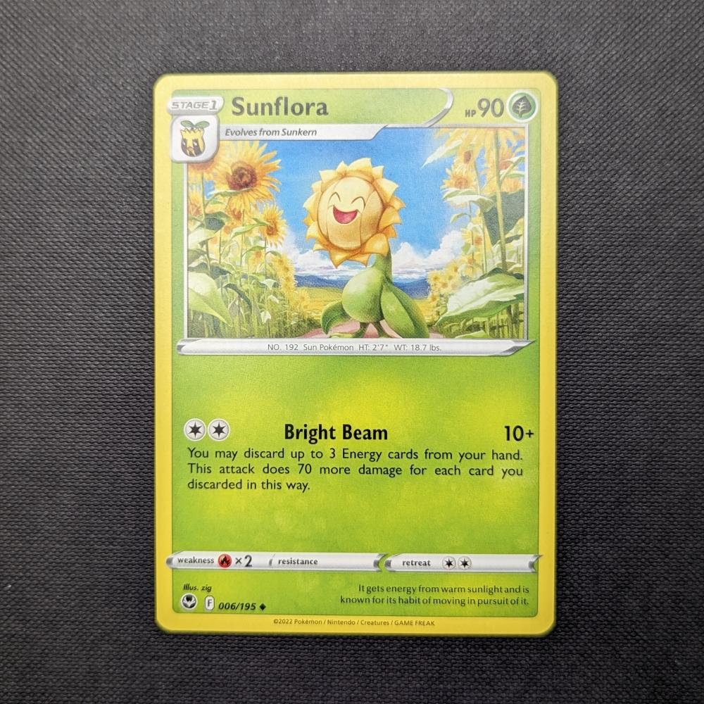 Sunflora – 006/195 – Equinox Cards