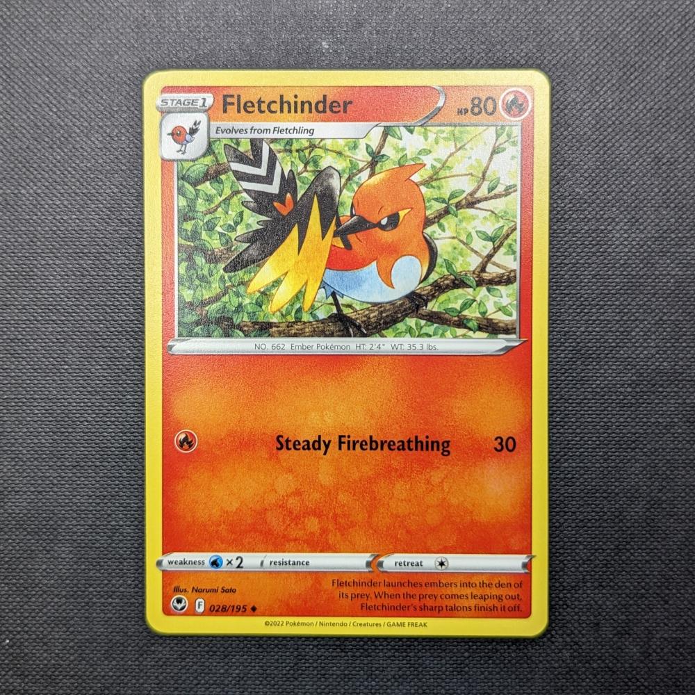 Fletchinder – 028/195 – Equinox Cards