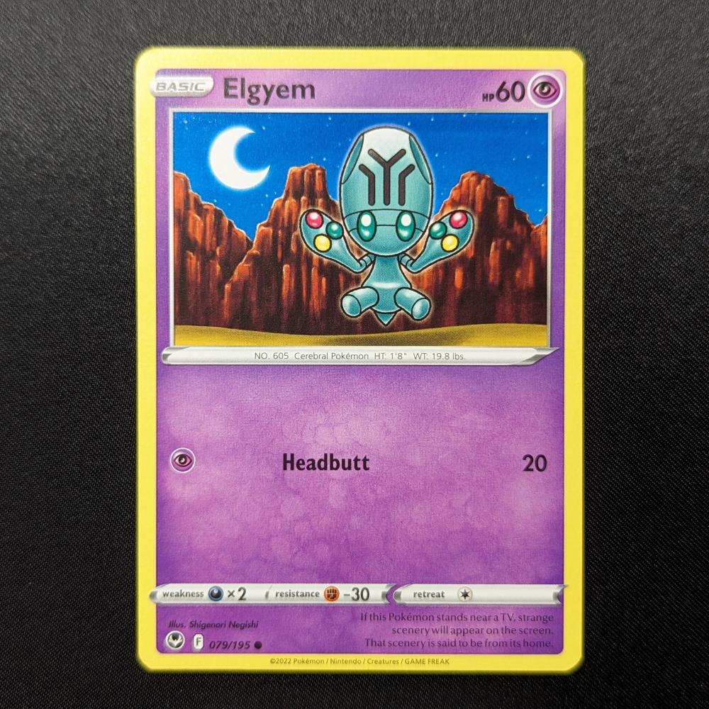 Elgyem – 079/195 – Equinox Cards