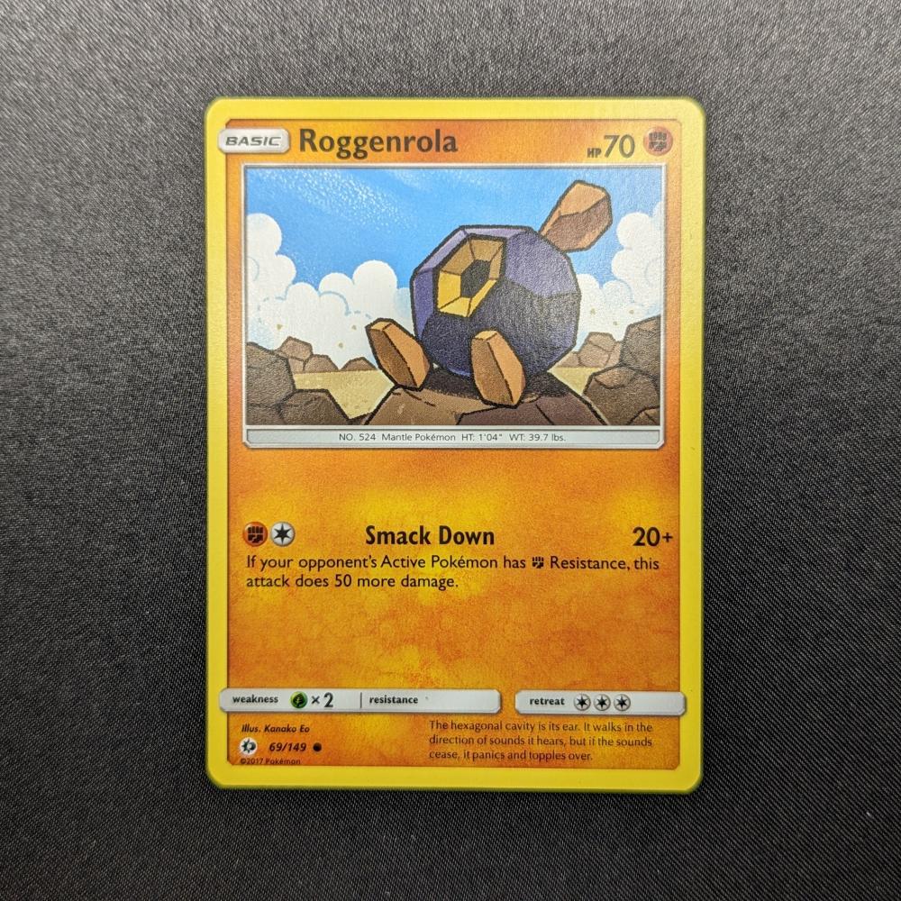 Roggenrola – 69/149 – Equinox Cards