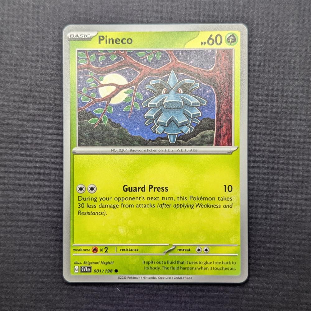 Pineco – 001/198 – Equinox Cards