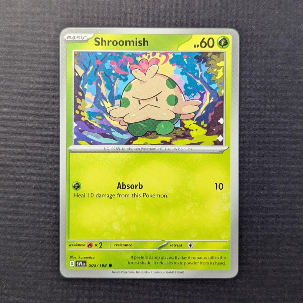 Shroomish – 003/198 – Equinox Cards
