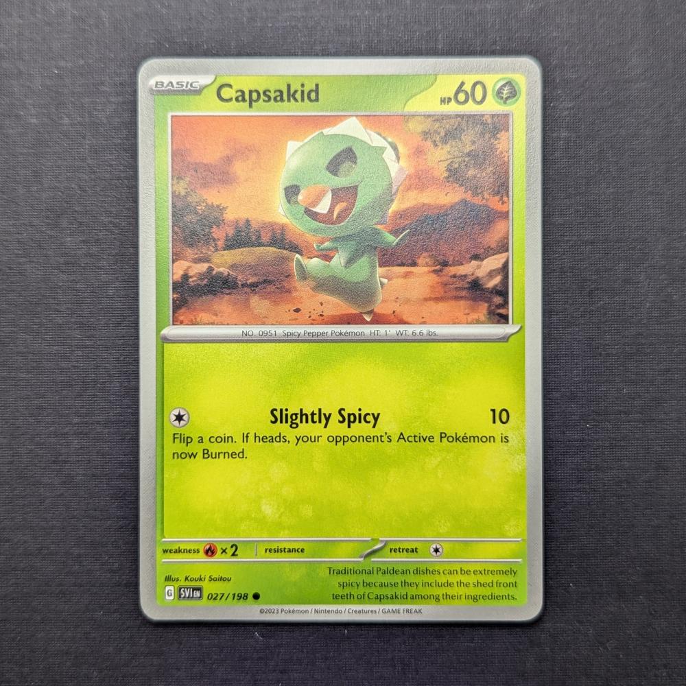 Capsakid – 027/198 – Equinox Cards