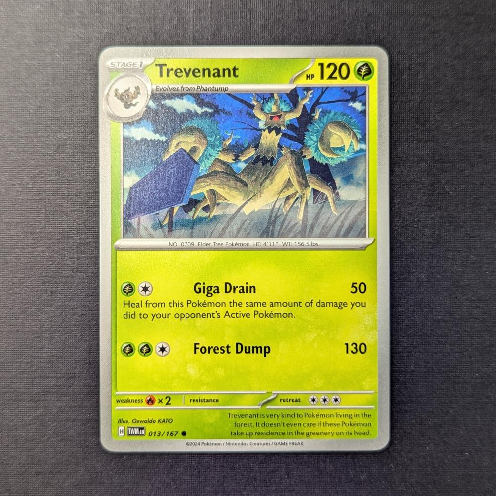 Trevenant – 013/167 – Equinox Cards