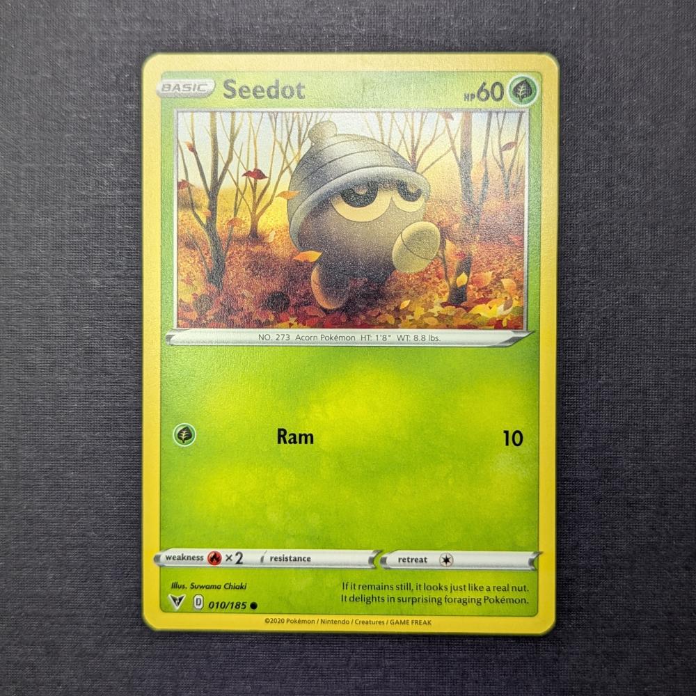 Seedot – 010/185 – Equinox Cards