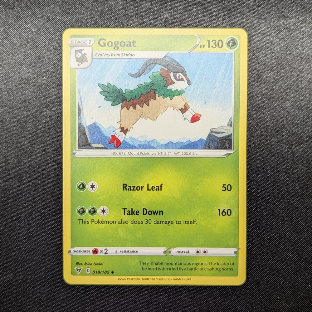 Gogoat – 018/185 – Equinox Cards