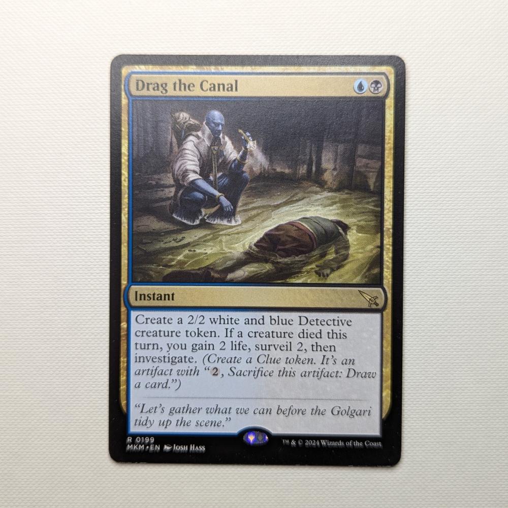 Drag the Canal – 0199/286 – Equinox Cards