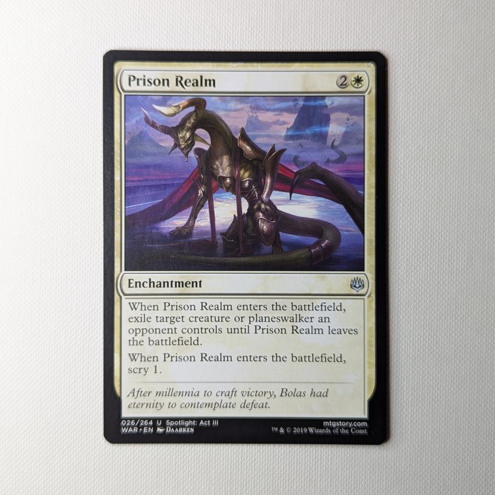 Prison Realm – 026/264 – Equinox Cards